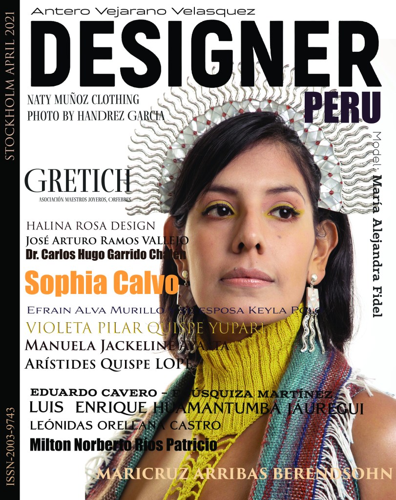 DESIGNER/ PERU - DESIGNER magazine