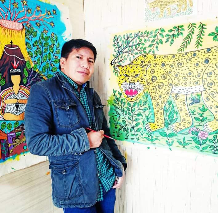 Harry Pinedo / ININ METSA . Pertenece al pueblo Shipibo de Ucayali en ...